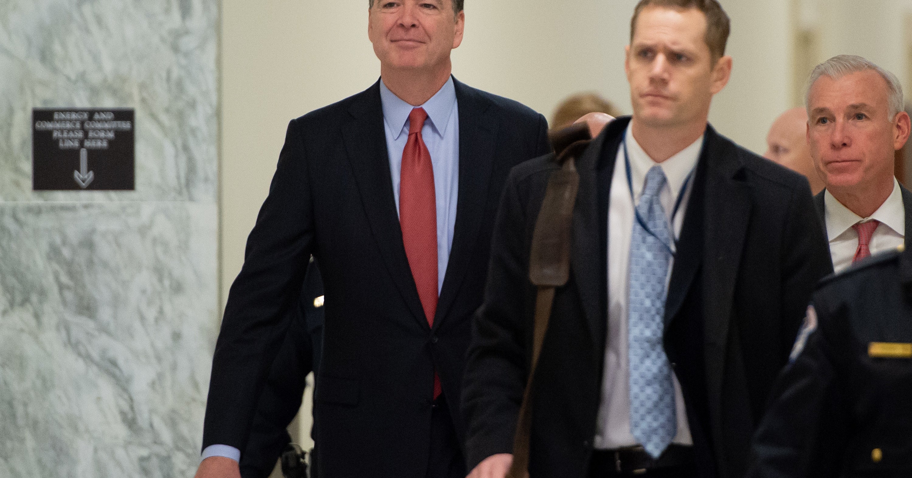 James Comey Was Wrong To Share Memos About His Interactions With Trump ...