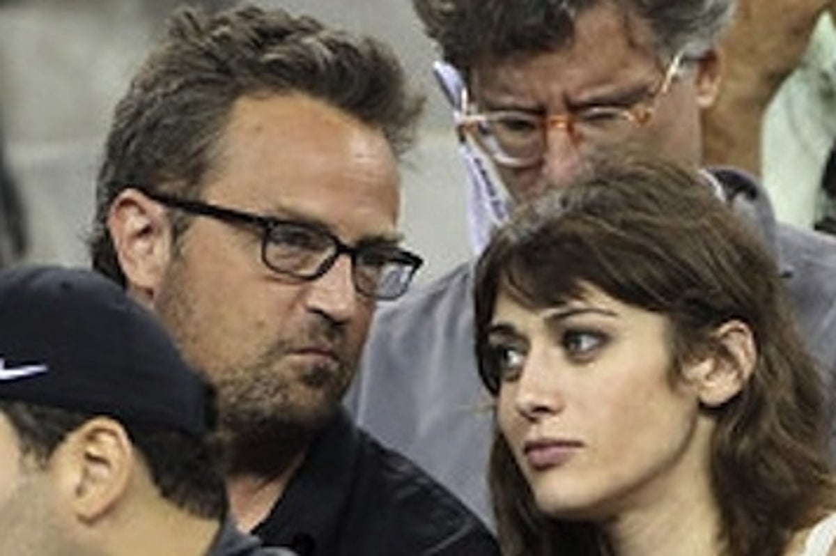 Lizzy Caplan Matthew Perry