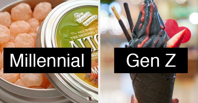 This Snack Quiz Will Separate The Millennials From The Gen Z'ers