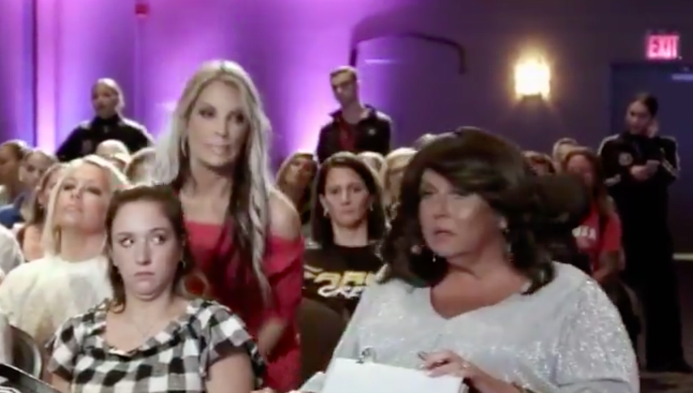 This Dance Moms Clip Is Going Viral Of Abby Lee Miller Getting Yelled
