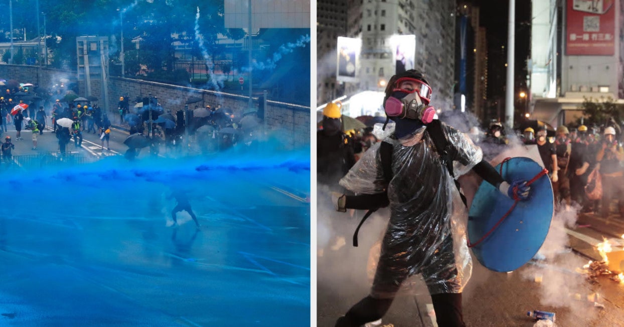 Hong Kong Protesters Defy Police Ban And March For A 13th Straight Weekend