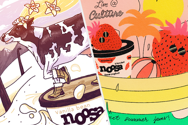 We Asked 6 Artists To Draw Their Favorite Flavors And This Is What Happened