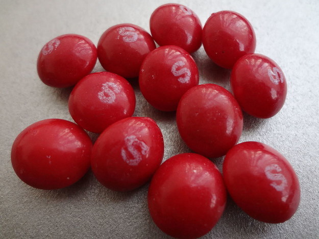 Do You Know What Flavor These Red Candies Are Supposed To Be?