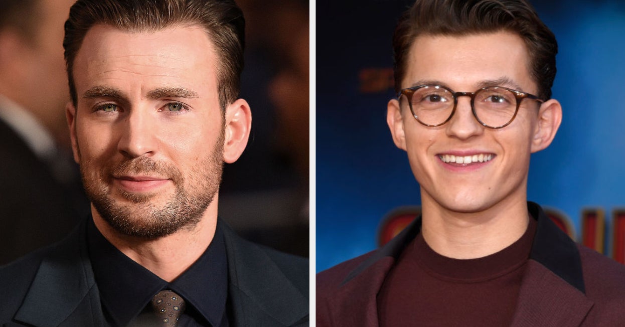 Which Marvel Guy Do You Belong With — A Famous Chris Or A Famous Tom?