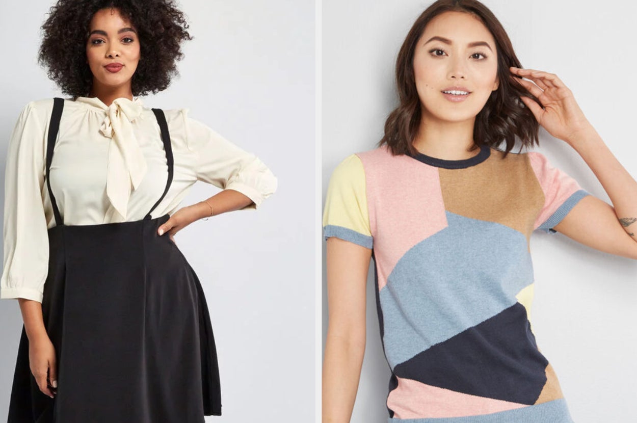 23 Things From ModCloth That Reviewers Absolutely Love