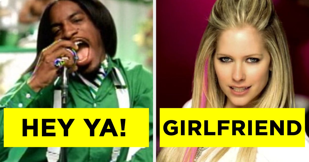 23 Songs From The 2000s That Practically Invented Music As We Know It