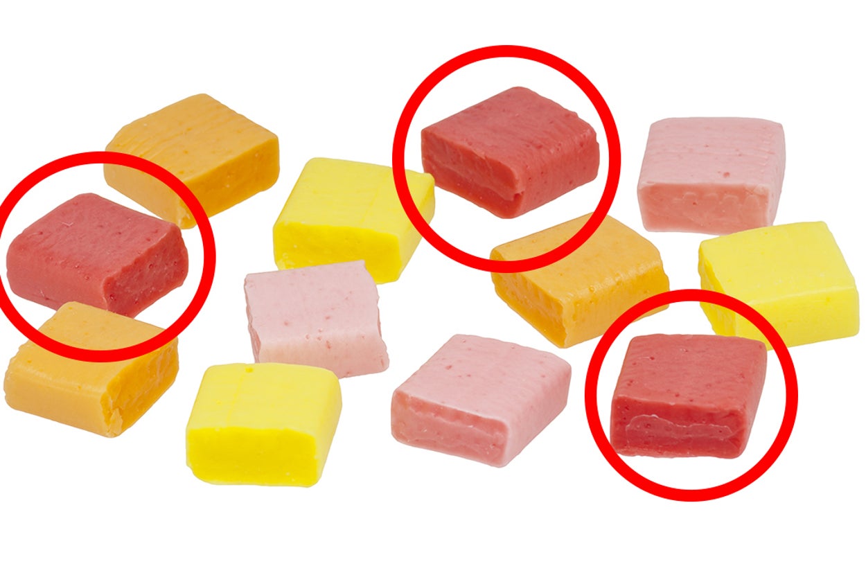 Do You Know What Flavor These Red Candies Are Supposed To Be?