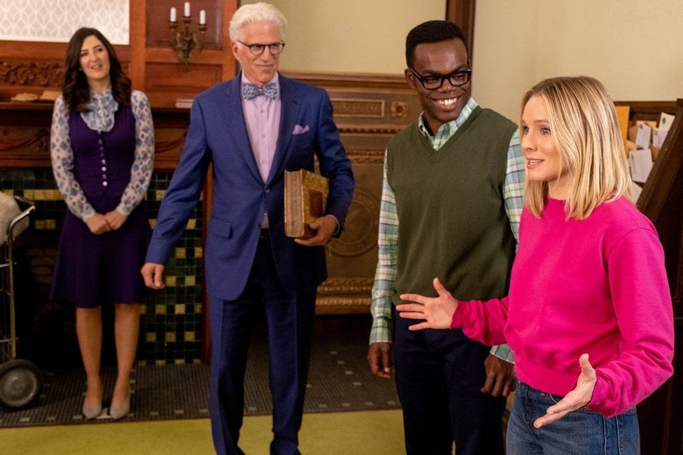 "The Good Place" Cast Just Wrapped Up Their Last Day Of Filming And ...