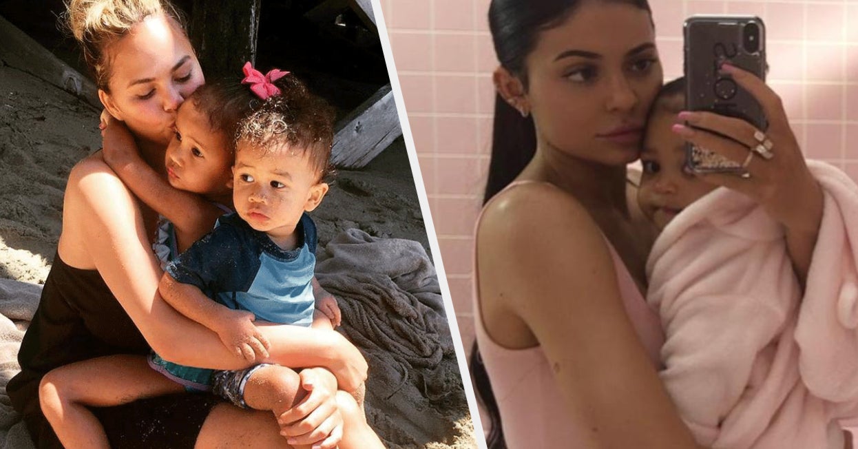 It’s Time To Find Out Which Celebrity Mama You’re Most Similar To