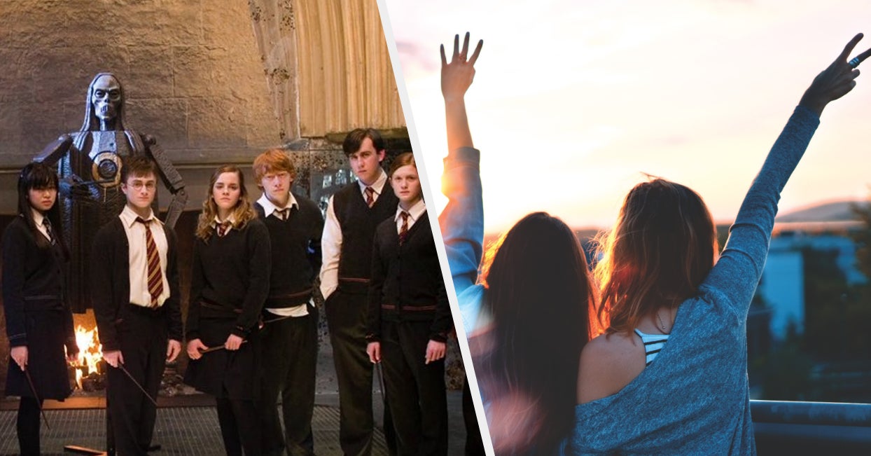 We Know Which “Harry Potter” Group You And Your Friends Would Be Apart Of