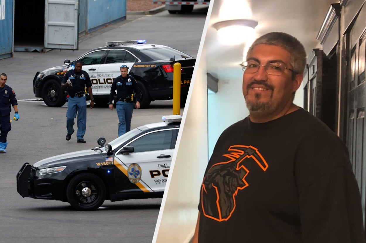 Walmart Employee Gilbert Serna Saved 150 In El Paso Shooting