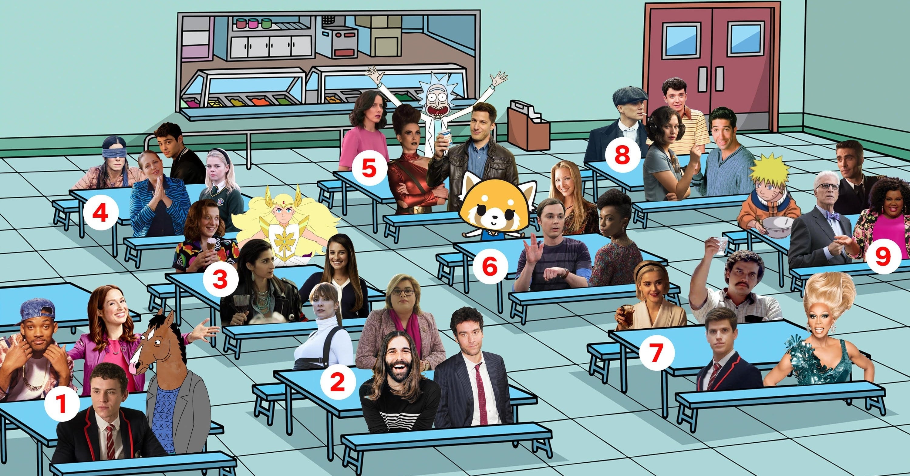 17 Memes de “¿en qué mesas te sentarías?” que te harán tomar decisiones ...