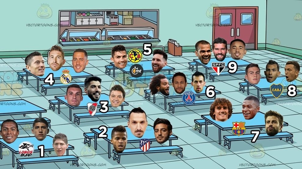 The "Which Table Y'all Sitting At" Meme On Twitter Has Got Everyone ...