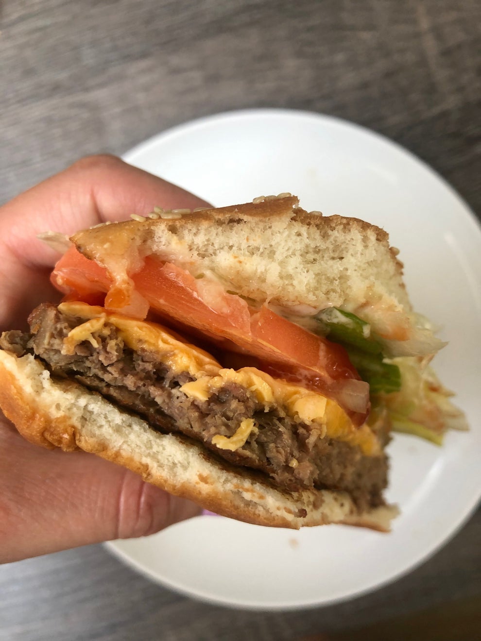 Burger King's New Impossible Whopper Burger Is Identical To The Real Thing