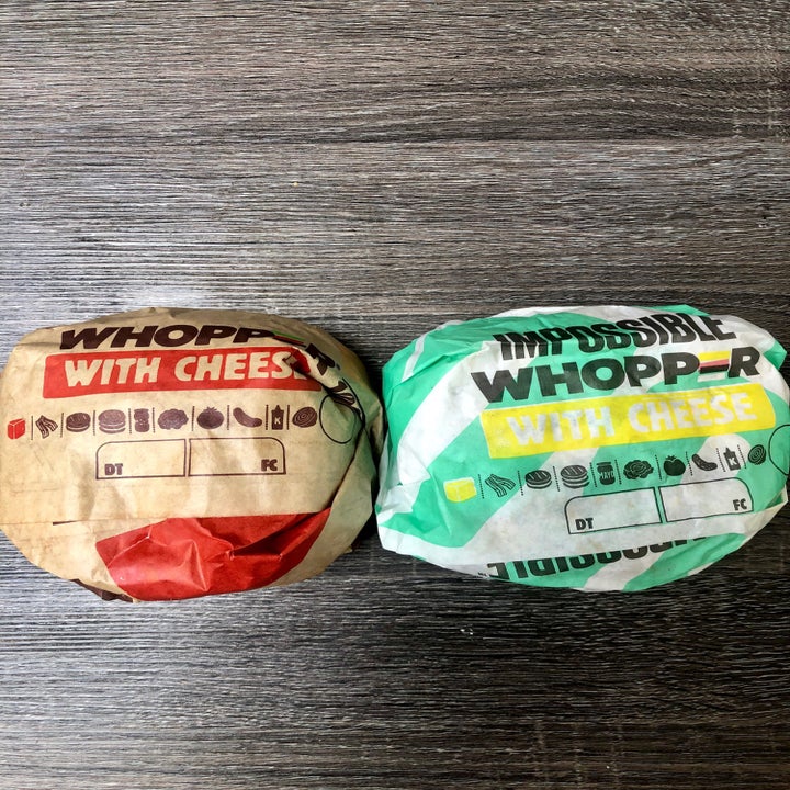 Burger King's New Impossible Whopper Burger Is Identical To The Real Thing
