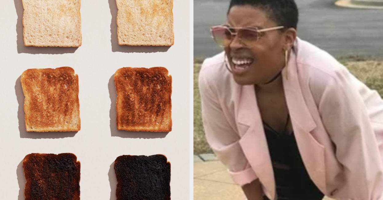 The Toast You Choose In This Image Will Reveal Whether You're A Menace ...