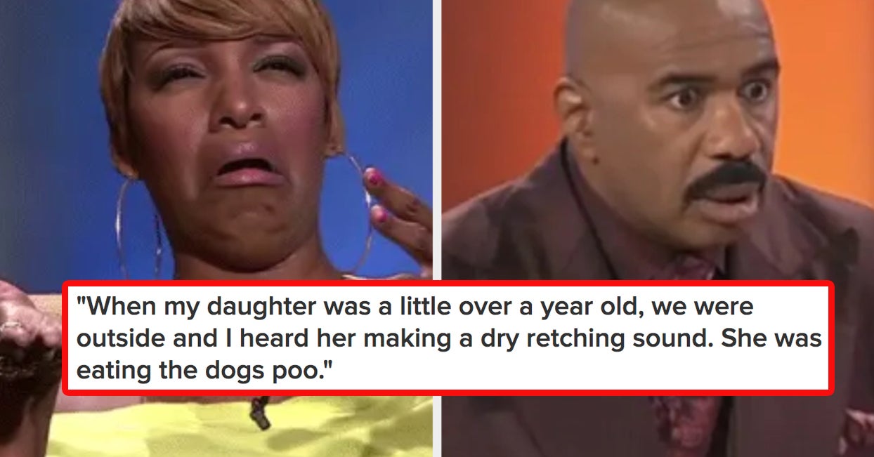 17 Really Gross Things Kids Were Caught Doing