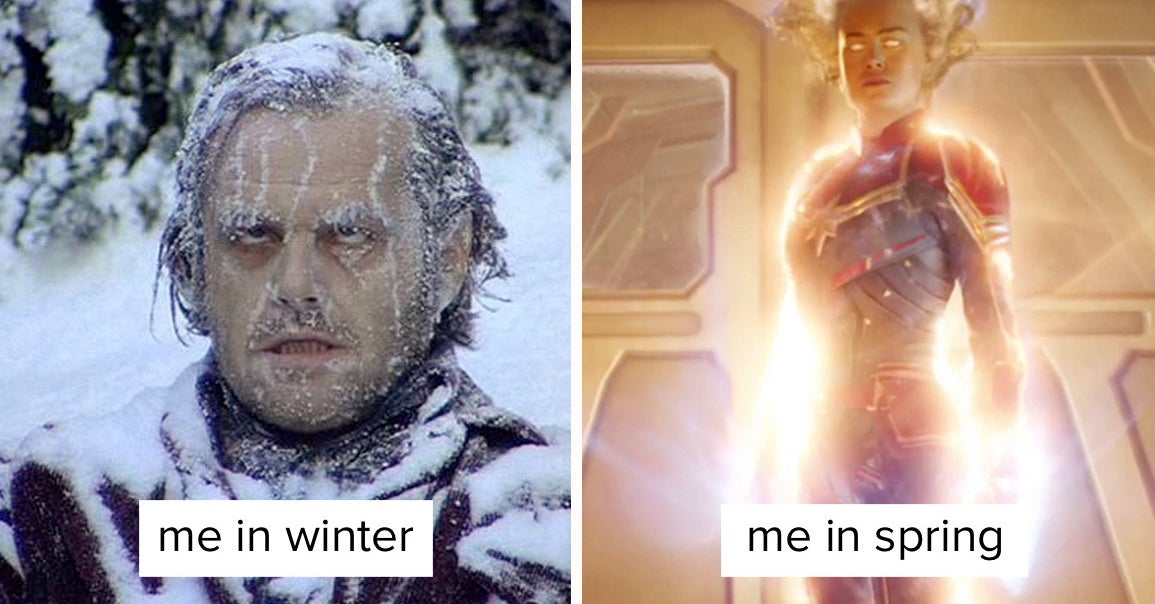 16 Reasons We Should All Celebrate The End Of Winter