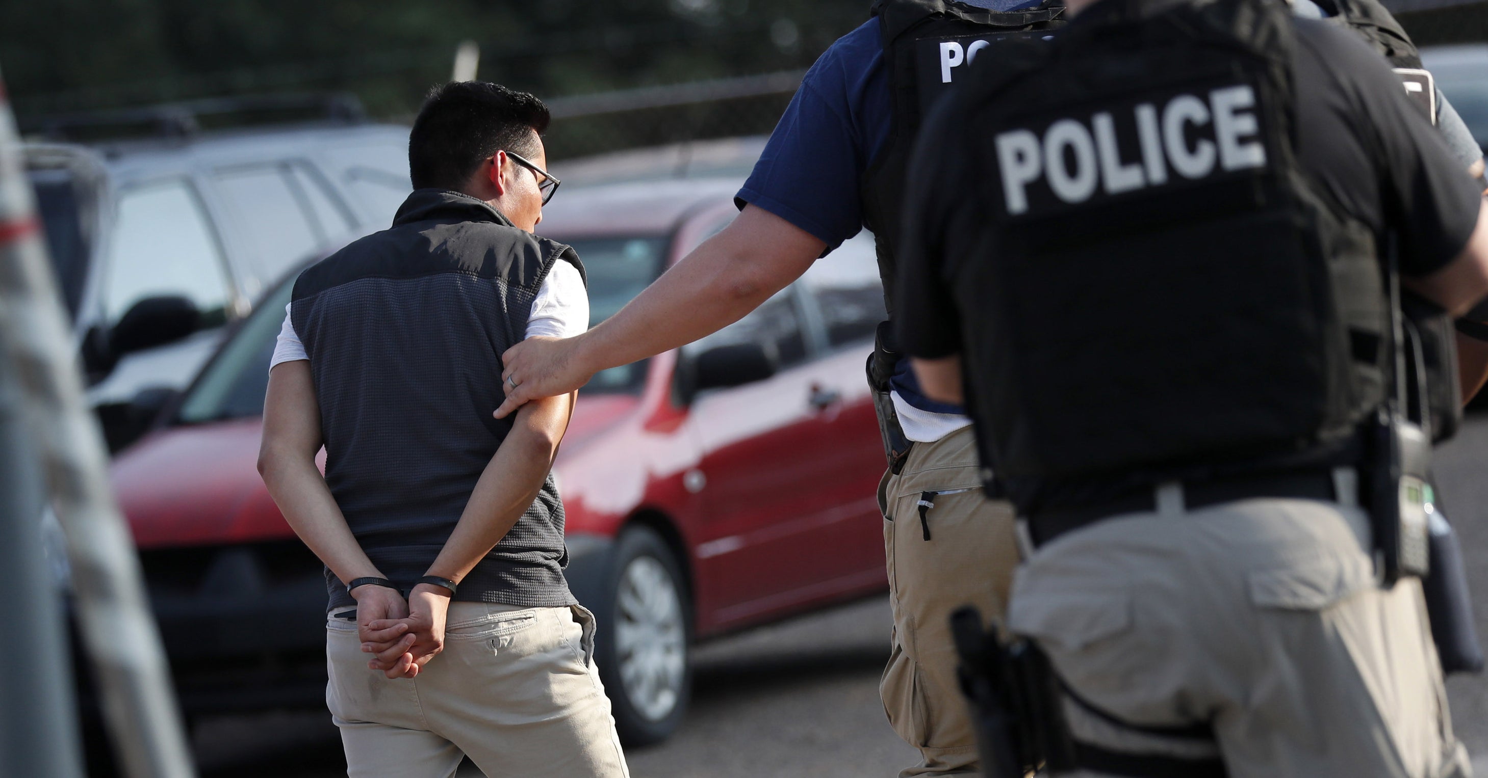 Hundreds Of Employees Were Arrested In An ICE Raid. The Bosses Went ...