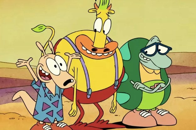 Here’s The “Rocko’s Modern Life” Refresher You Need Before Watching The ...