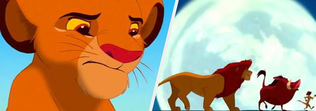 Lion King Mufasa And Simba Grown Up