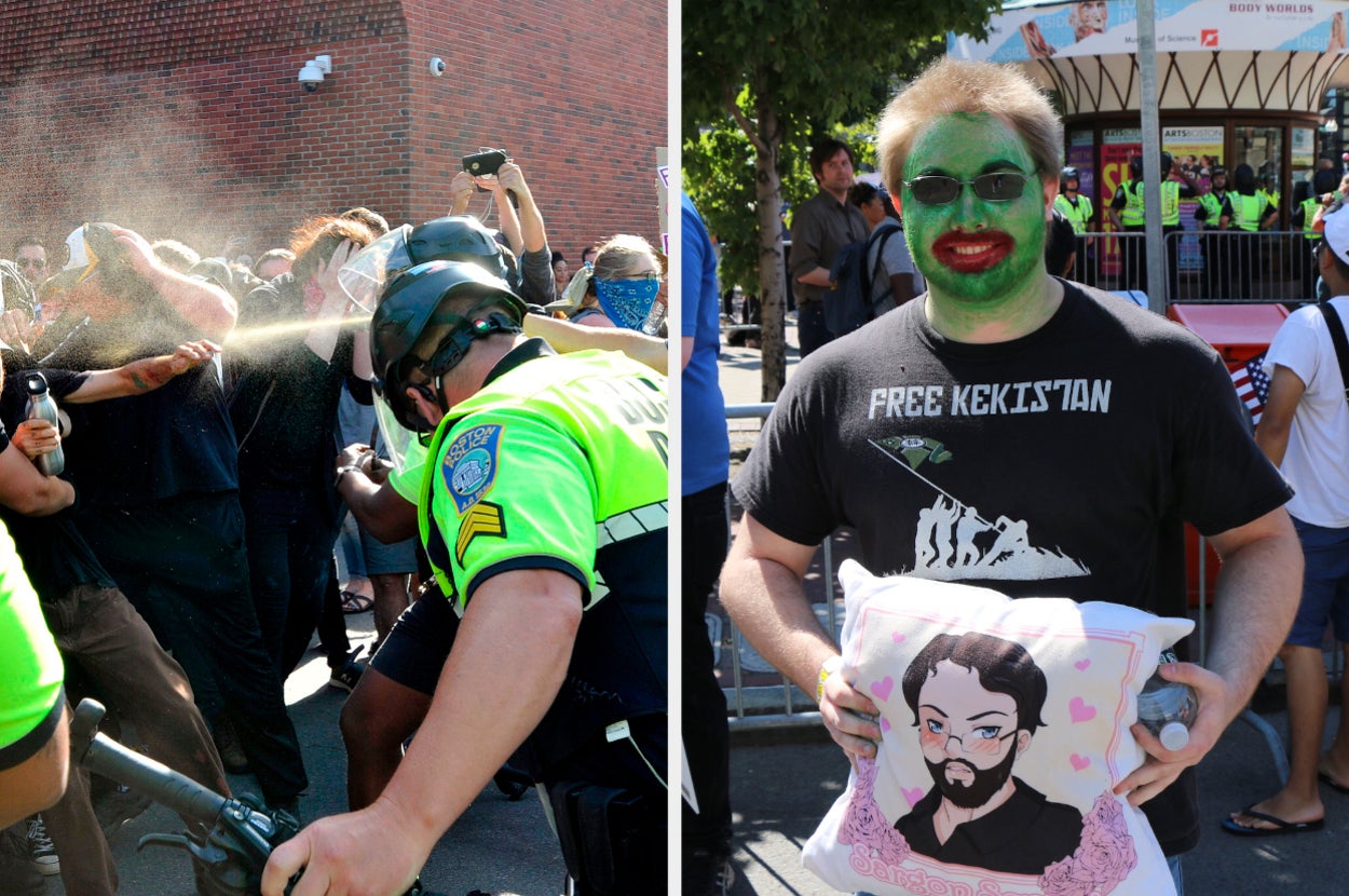 The Straight Pride Parade Is The Newest Far-Right Meme