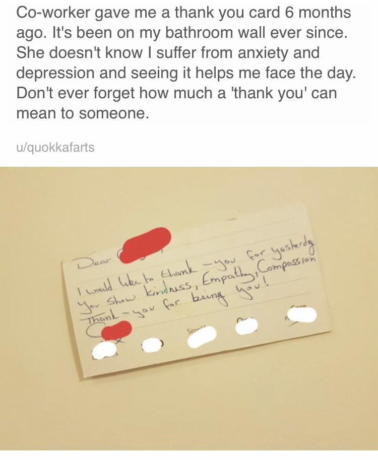 Heartwarming Notes For Anyone Who Wants To Shed A Tear