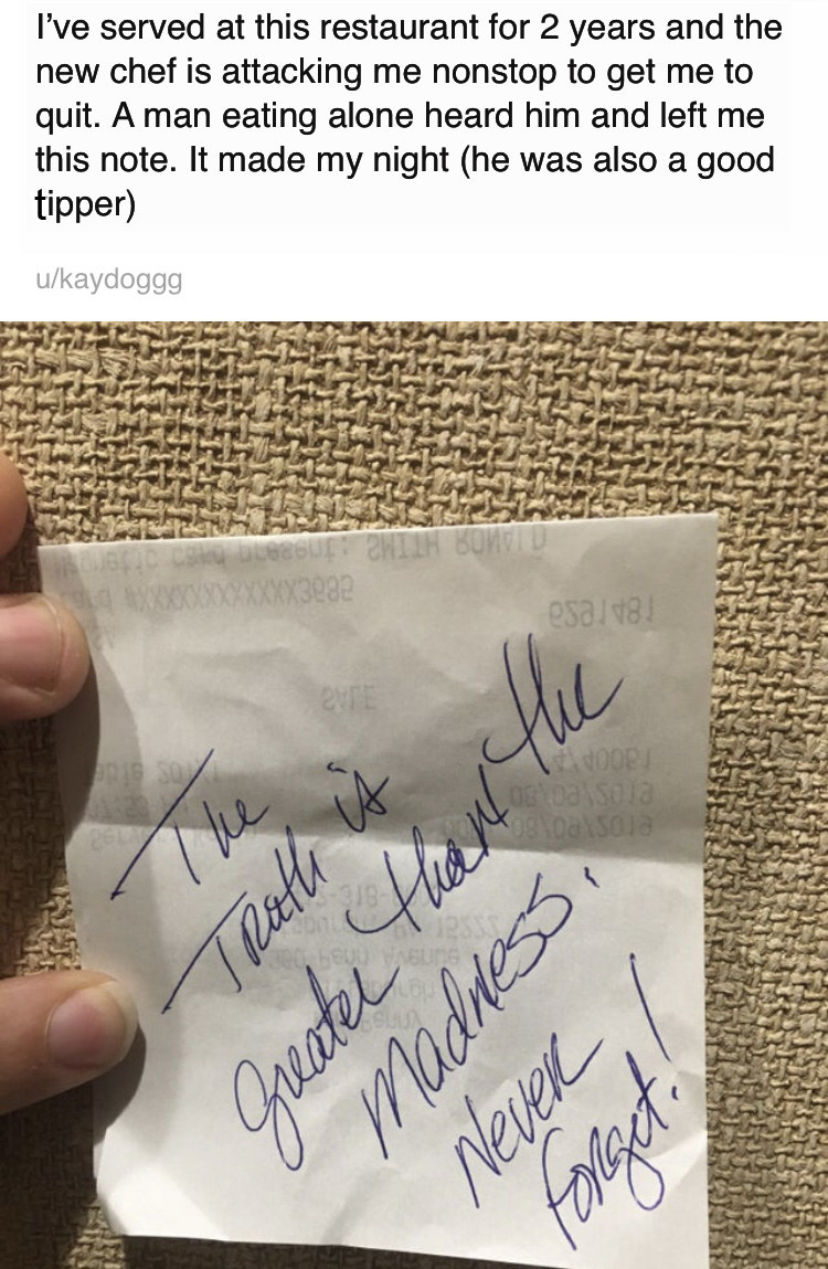 Heartwarming Notes For Anyone Who Wants To Shed A Tear