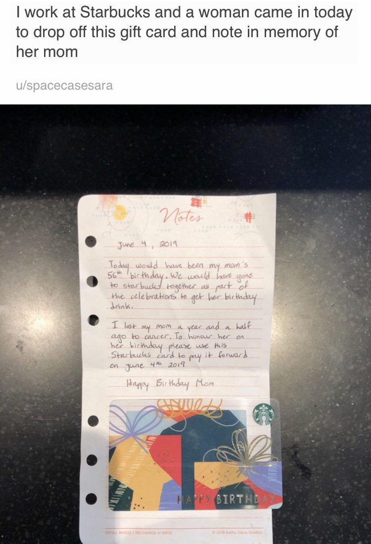 Heartwarming Notes For Anyone Who Wants To Shed A Tear