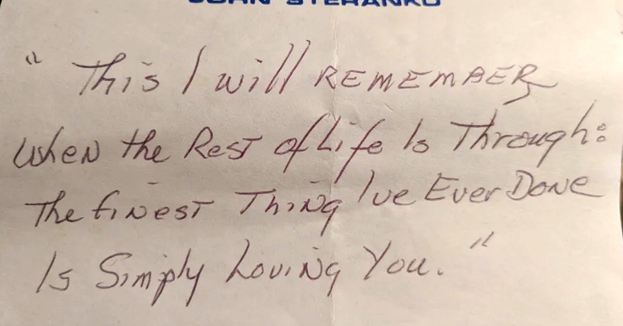 Heartwarming Notes For Anyone Who Wants To Shed A Tear