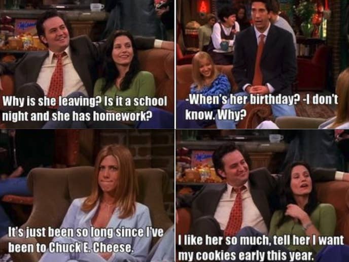 Inappropriate Friends Memes