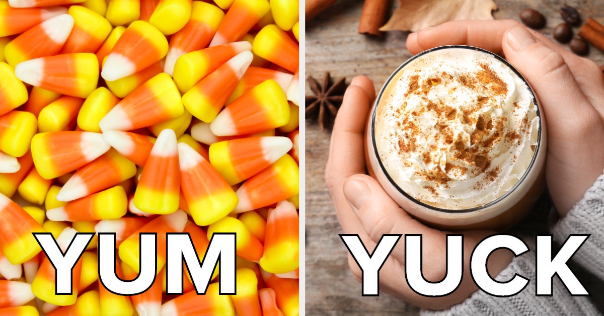 How Unpopular Are Your Fall Food Opinions?