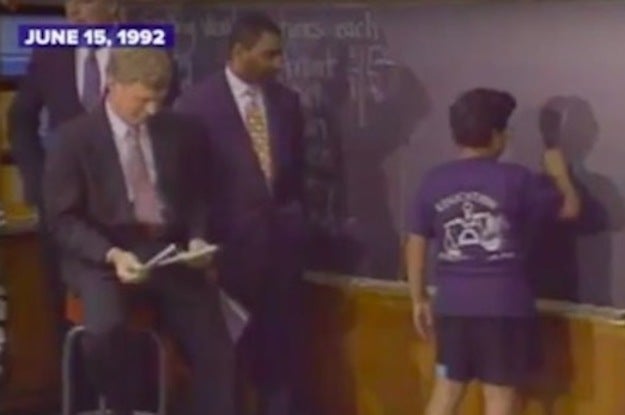 We Tracked Down The Kid Vice President Dan Quayle Made Misspell "Potato"