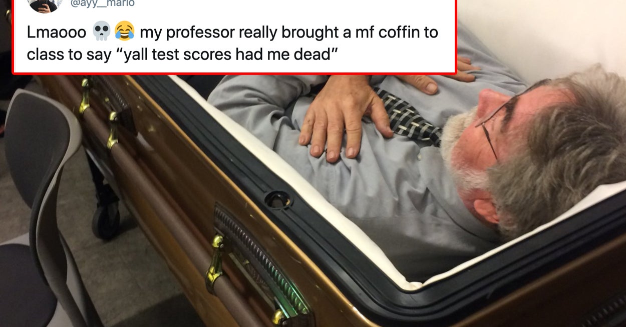 17 Times College Professors Were Pretty Darn Funny