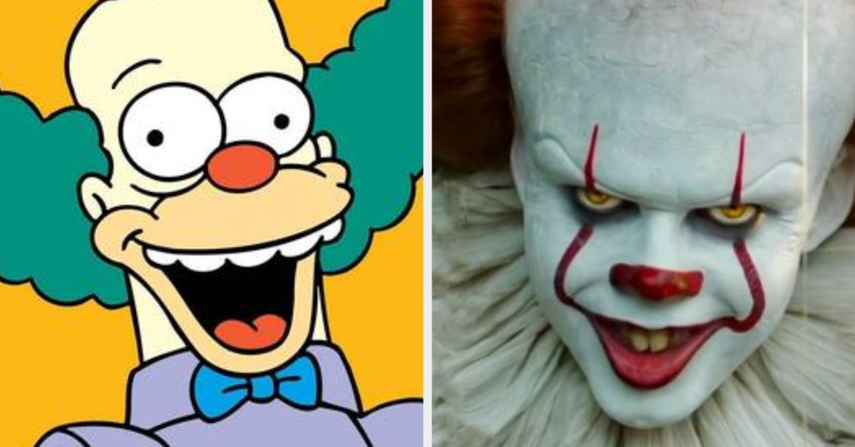 We Know Which Famous Clown You're Most Like Based On The Halloween ...