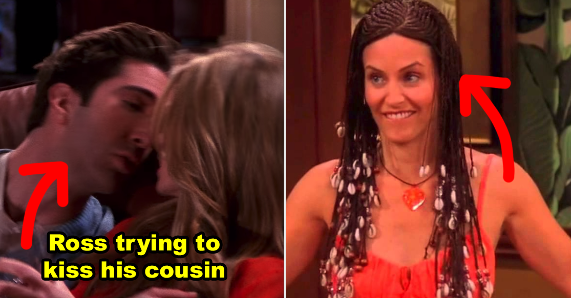 Inappropriate "Friends" TV Moments That Are Problematic