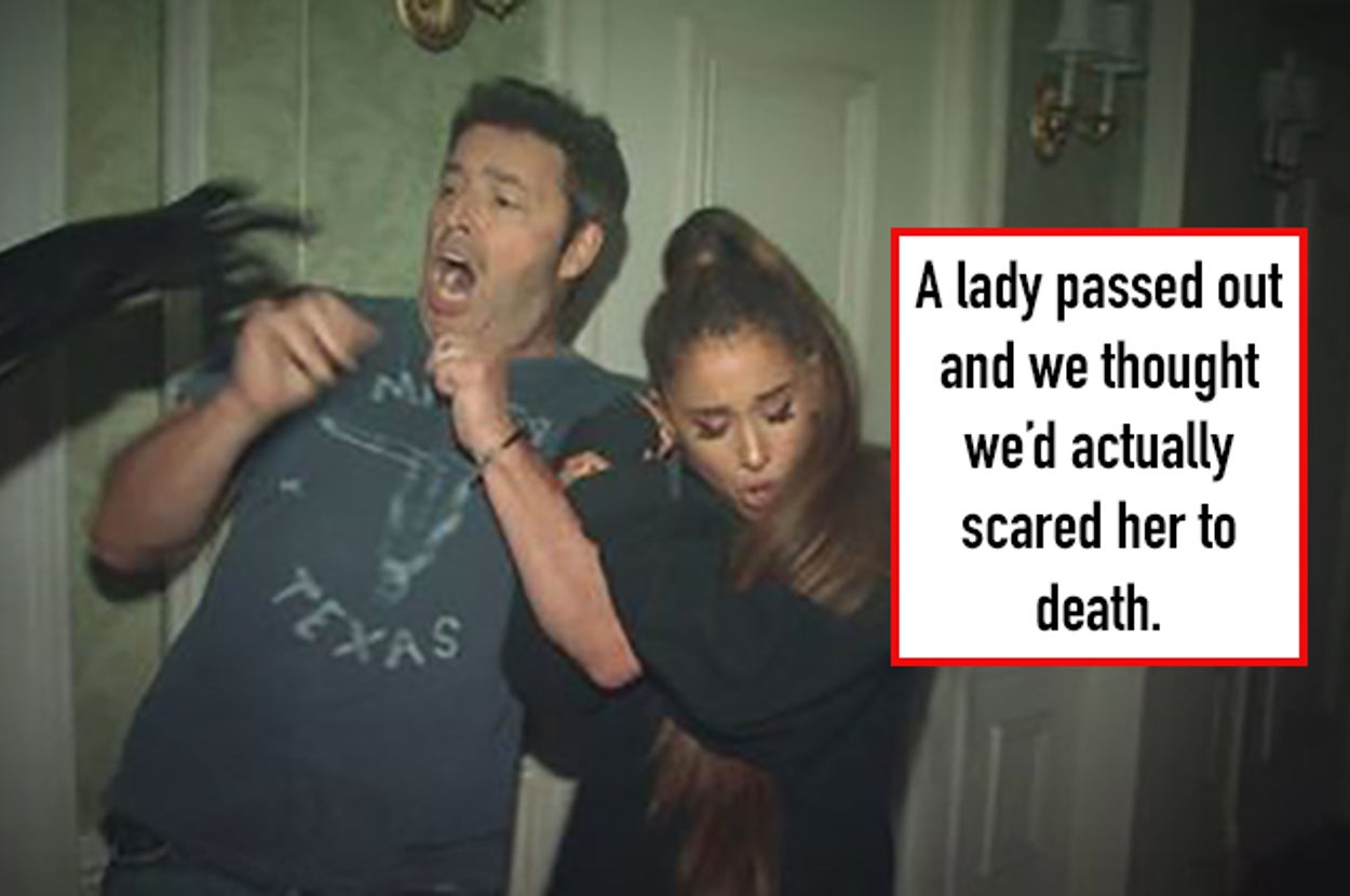 13 Haunted House Workers Share Stories About Their Best Scares