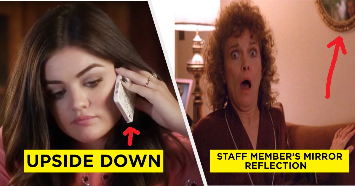 17 TV Show Mistakes And Continuity Errors