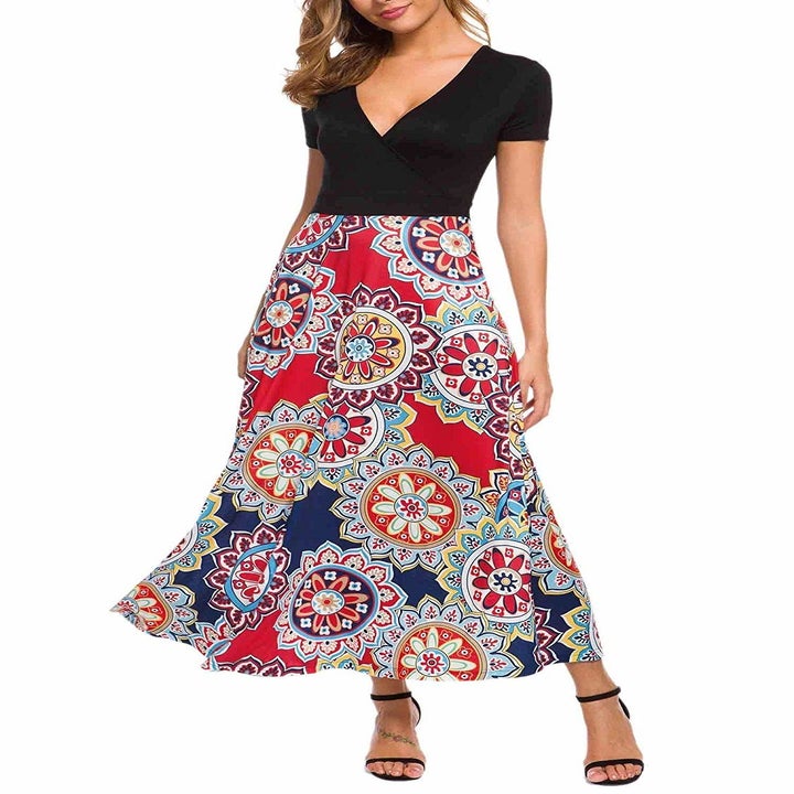 19 Fabulous Maxi Dresses With Handy Pockets You May Want To Wear All ...