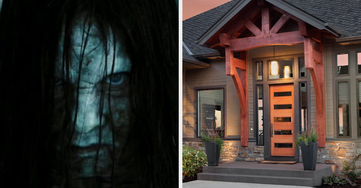 Design A House For Yourself And We'll Reveal Which Horror Movie You ...