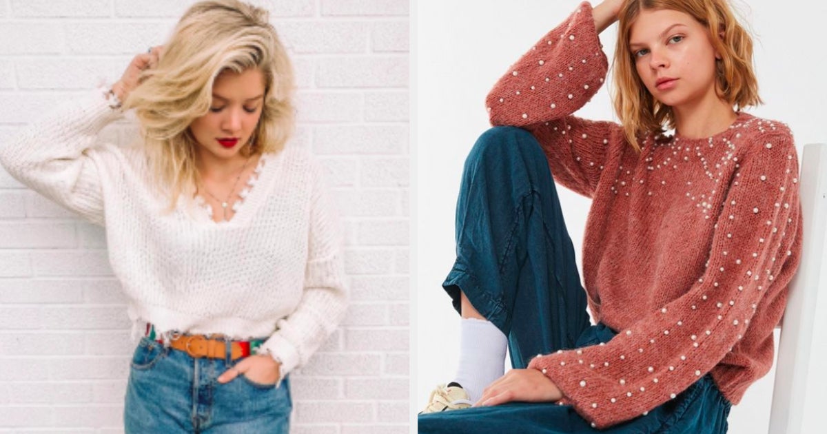 23 Stunning Sweaters To Throw On With A Pair Of Jeans