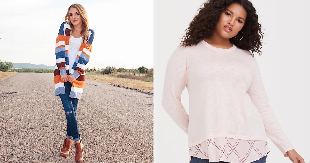 24 Light Sweaters To Help Get You Ready For Fall Weather