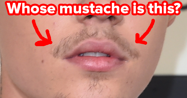 Can You Guess Which Celebrities These Mustaches Belong To?