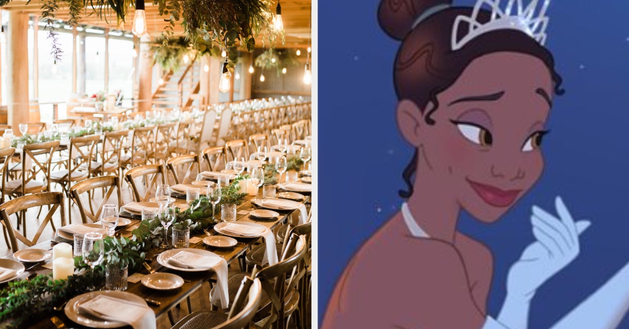Plan Your Dream Wedding To Find Out Which Disney Princess You Are