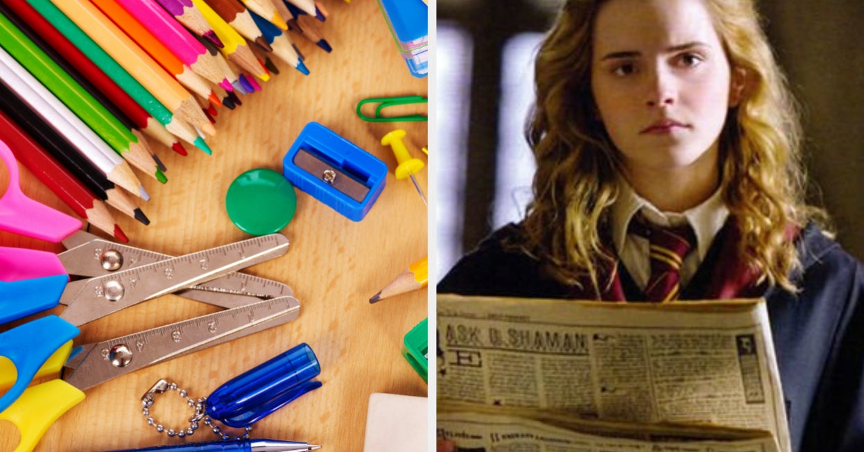 Go Shopping For School Supplies And We'll Guess Your Major With 99% ...