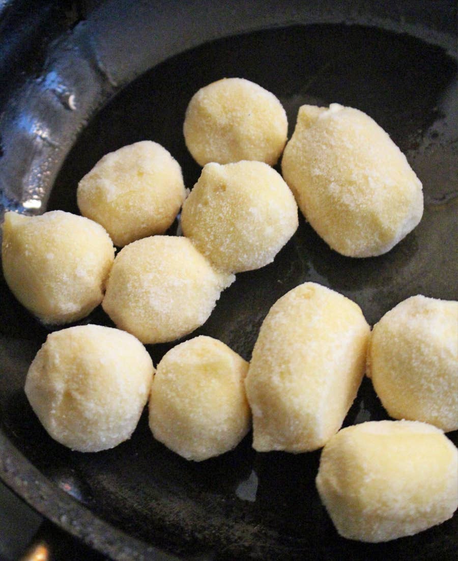 how to cook trader joes stuffed gnocchi