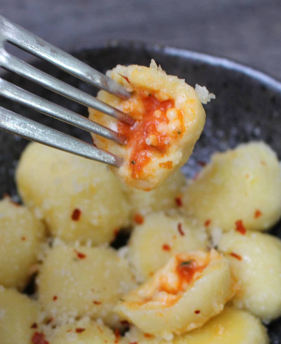 how to cook stuffed gnocchi