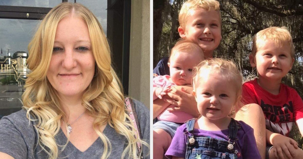 Michael Wayne Jones Jr. Arrested For Allegedly Killing Wife And Four ...