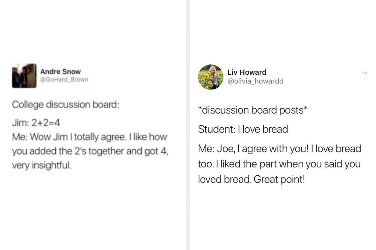 relatable posts college