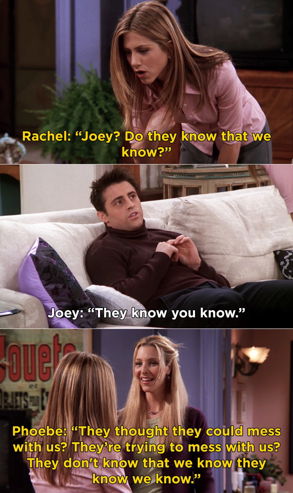 31 "Friends" Moments That Prove Why "The One Where Everybody Finds Out ...